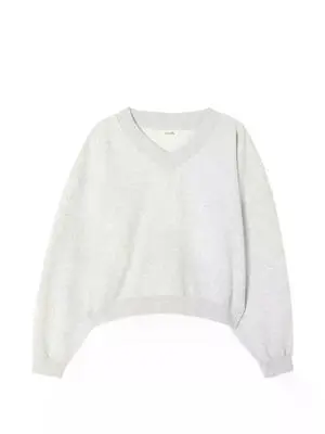 American Vintage Baptown V-neck Sweatshirt