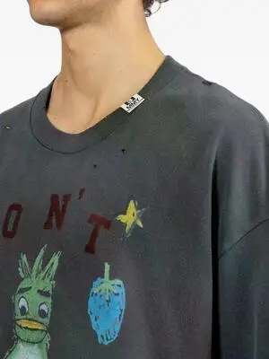 Mihara Yasuhiro Leon Doodle Printed T-shirt