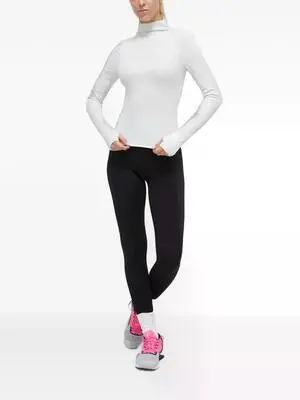 PUMA Ribbed High-neck Top