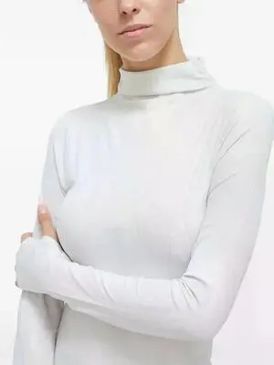 PUMA Ribbed High-neck Top