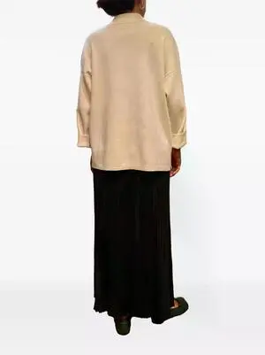 Gran Sasso Button Detailed Outerwear For Women