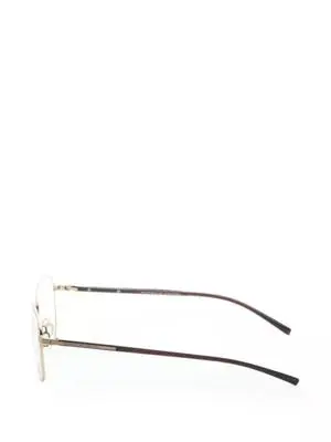 Porsche Design Geometric-frame Glasses