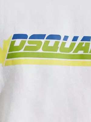 Dsquared2 Logo-print Cotton T-shirt