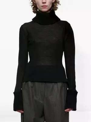 Our Legacy Inverse Roll-neck Sweater