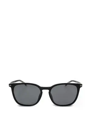 BOSS Square-frame Sunglasses - Black