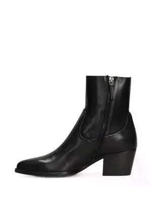 JULIE DEE Pointed-toe Ankle Boots