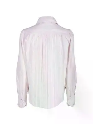 Sea Declan Ruffled Striped Shirt