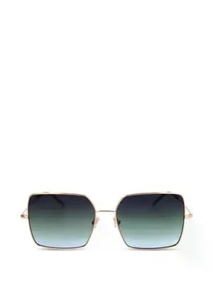 BOSS Square-frame Sunglasses - Pink