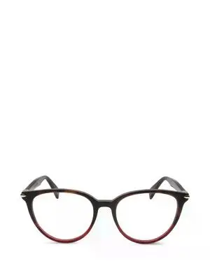 Rag & Bone Round-frame Glasses - Red