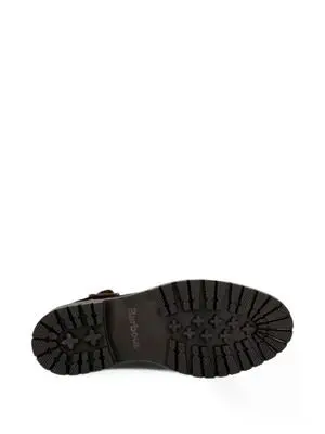 Barbour Heidi Commando Buckle-strap Lace-up Boots