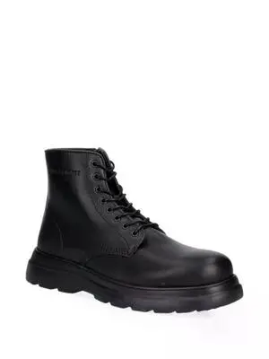 Armani Exchange Lace-up Ankle Boots