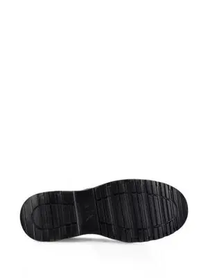 Armani Exchange Lace-up Ankle Boots
