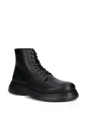 Armani Exchange Lace-up Ankle Boots