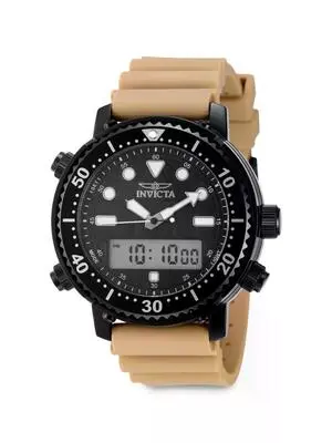 INVICTA Pro Diver 46.5mm Watch - Black