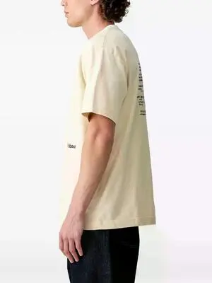 Barbour Logo-print Graphic-back T-shirt