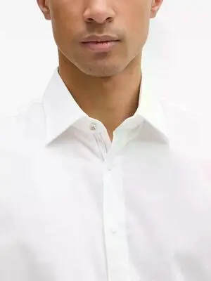 Michael Kors Logo-embroidered Button-down Shirt