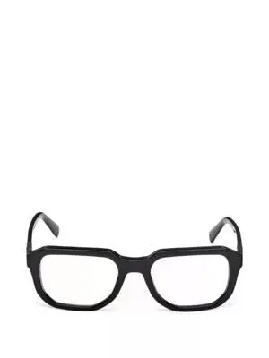 Guess Geometric-frame Glasses - Black