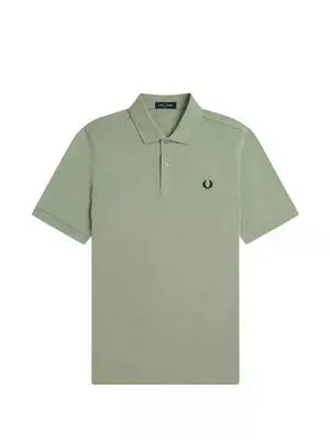 Fred Perry M3 Logo-embroidered Polo Shirt