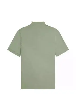 Fred Perry M3 Logo-embroidered Polo Shirt