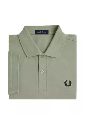 Fred Perry M3 Logo-embroidered Polo Shirt
