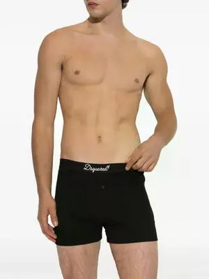 Dsquared2 Logo-print Ribbed Boxers