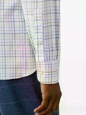 HACKETT LONDON Tattersall Cotton Shirt