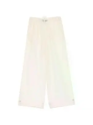 Cynthia Rowley Sheer Trousers