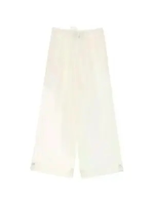 Cynthia Rowley Sheer Trousers