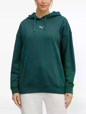 PUMA Embroidered Logo Hoodie