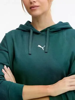 PUMA Embroidered Logo Hoodie