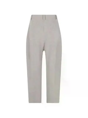 LISA YANG Cashmere Seam-detail Track Pants