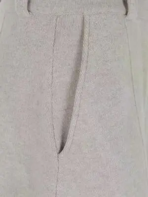 LISA YANG Cashmere Seam-detail Track Pants