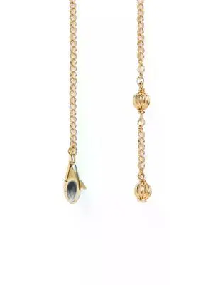 Valentino Garavani Logo-signature Chain Bracelet