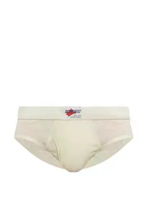 Dsquared2 Ski Pass Briefs - Neutrals