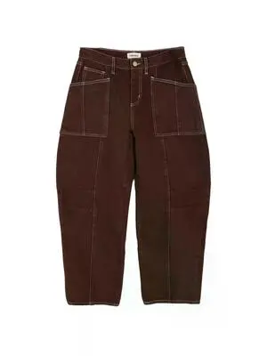 L'Agence Cody Contrast Stitch Jeans