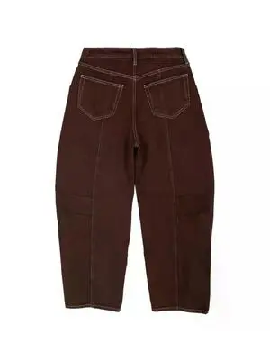 L'Agence Cody Contrast Stitch Jeans