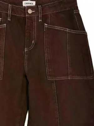 L'Agence Cody Contrast Stitch Jeans