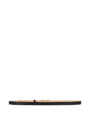 Victoria Beckham Portofino Mirror Leather Belt