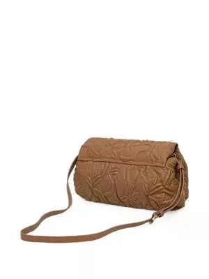 Munthe Foluke Floral-quilted Clutch Bag