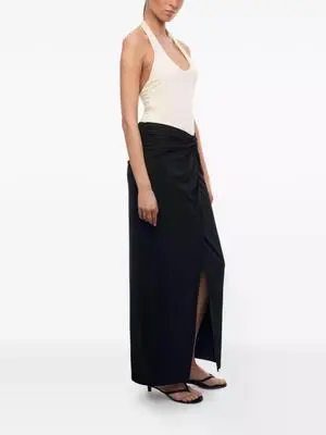 12 STOREEZ Naomi Halterneck Bodysuit