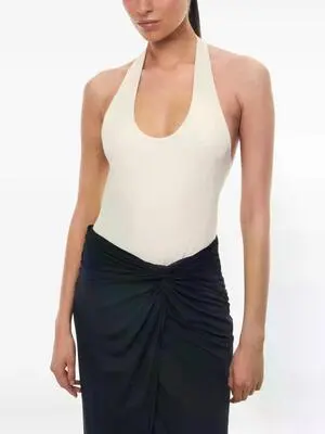 12 STOREEZ Naomi Halterneck Bodysuit