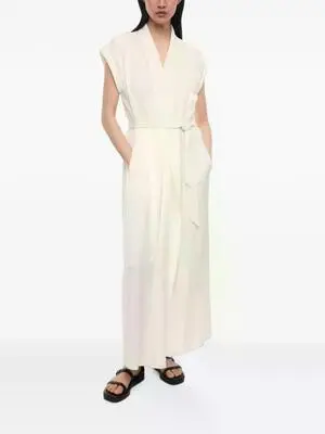 12 STOREEZ Petra Wrap-style Maxi Dress