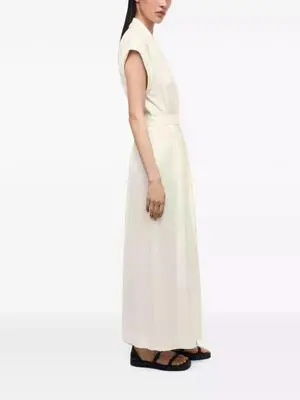 12 STOREEZ Petra Wrap-style Maxi Dress