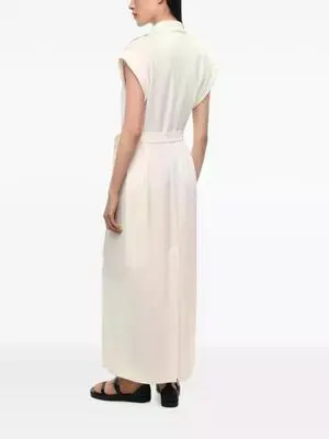 12 STOREEZ Petra Wrap-style Maxi Dress