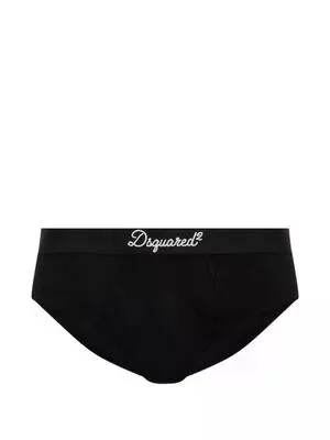 Dsquared2 Logo Signature Brief - Black
