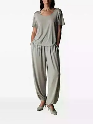 12 STOREEZ Soft Power Drawstring Track Pants