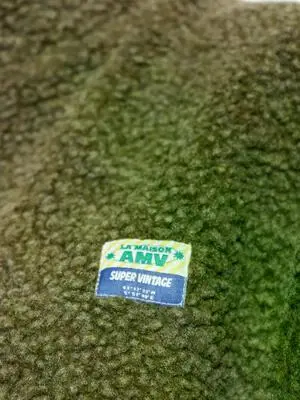 American Vintage Fleece Zip-up Sweater