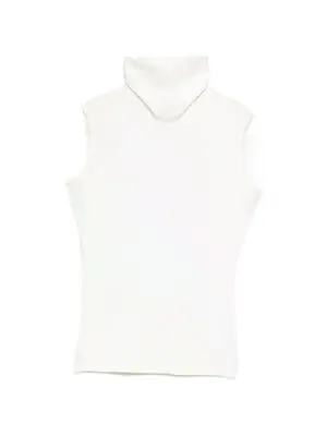 Cynthia Rowley Sutton Sleeveless Top - White