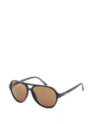 Calvin Klein Pilot-frame Sunglasses - Blue