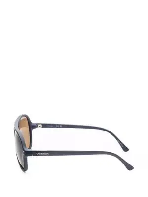 Calvin Klein Pilot-frame Sunglasses
